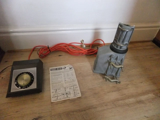 ANTENNA ROTATOR, CONTROL Box & 7M Cable - Channel Master 9502-a Ham ...