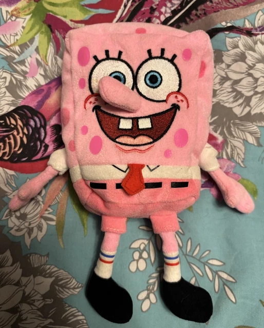 SPONGEBOB PINKPANTS LIMITED Edition 2006 Ty Beanie Nickelodeon Pink £10 ...