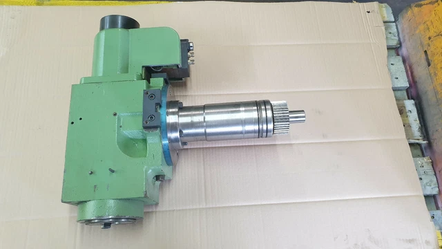 SPINDEL FRÄSKOPF DECKEL Fräsmaschine FP4 EUR 1.300,00 - PicClick DE