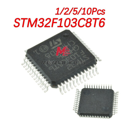 ORIGINAL STM32F103C8T6 STM32F103 STM32 LQFP48 MCU ARM ST IC New £4.08 ...