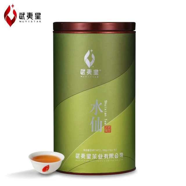 WUYI STAR NEW Shui Xian Fresh Shui Hsien Fujian Oolong Tea Rock Tea Yan ...