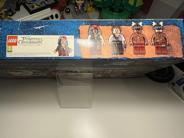 LEGO PIRATES OF the Caribbean 4182 The Cannibal Escape Jack Sparrow ...