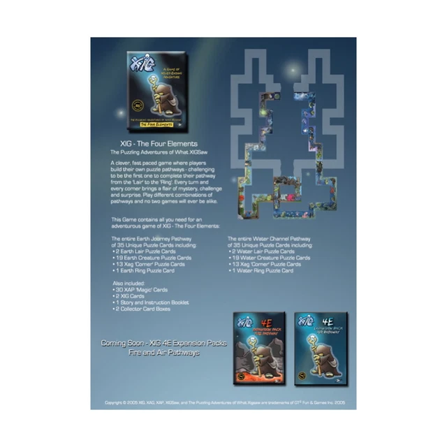 GT2 FUN & Games Boardgame Air Pathway Expansion Pack Box VG+/EX £13.48 ...