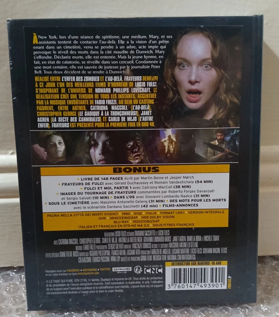 2026 LE CHAT Qui Fume Blu-Ray 4K Lucio Fulci Frayeurs Neuf ! EUR 79,99 ...