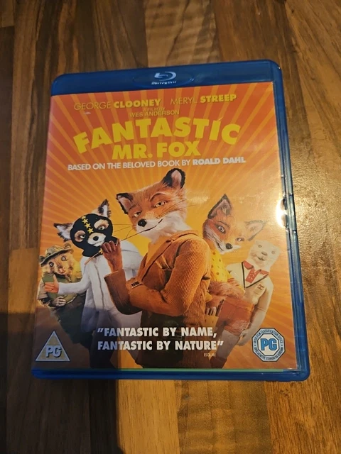 FANTASTIC MR FOX Blu-ray George Clooney (2010) £5.91 - PicClick UK