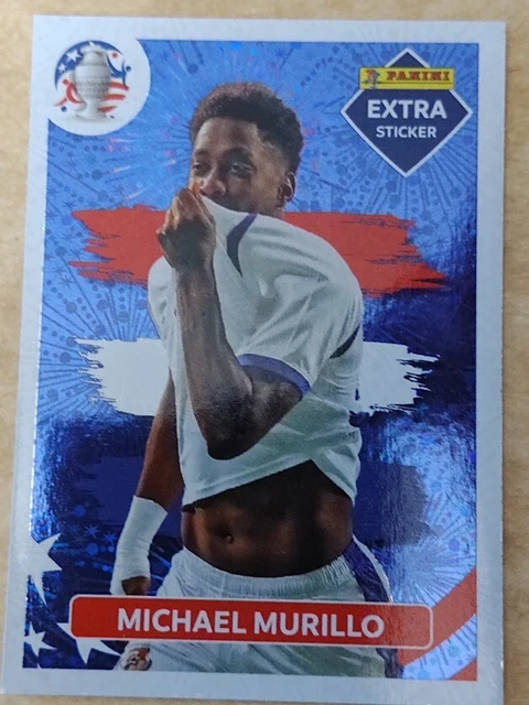 BRAZIL VERSION 2024 Panini Extra Sticker Copa America - Michael Murillo ...