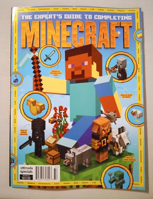 THE EXPERT'S GUIDE To Completing Minecraft Collectors Edition Magazine ...