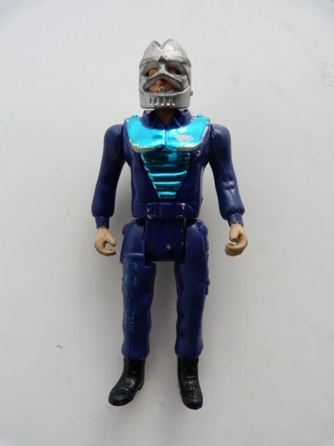 FIGURINE ANNE LEWIS Robocop Kenner 1988 époque Albator Capitaine Flam ...