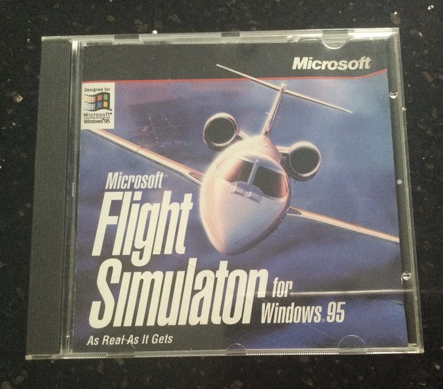 MICROSOFT FLIGHT SIMULATOR for Windows 95 Version 6.0 - CD-ROM £3.00 ...