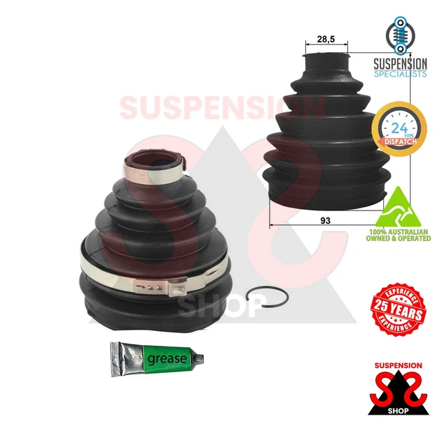 FRONT AXLE BELLOW Boot Kit, Drive Shaft Suit PEUGEOT 406 3.0 V6 406 ...