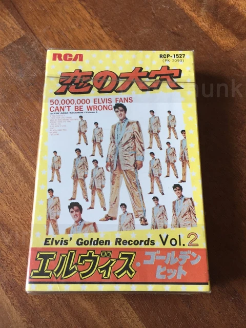 ELVIS PRESLEY 50,000,000 Elvis Fans can't be wrong Japan Sealed Tape MC ...