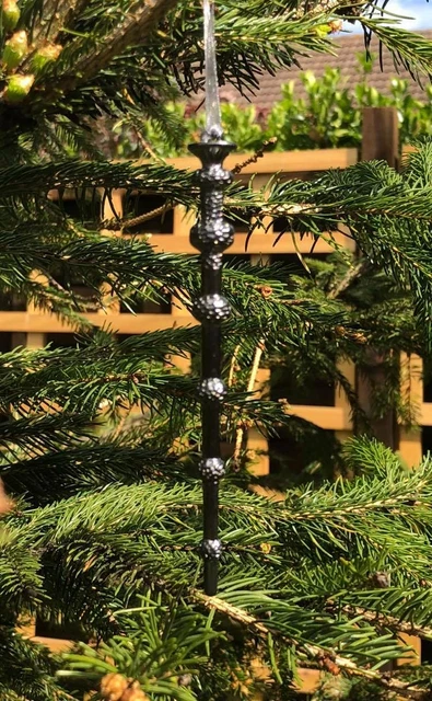 HARRY POTTER GELLERT Grindelwald/Dumbledore's Elder Wand Xmas Tree 🎄 ...