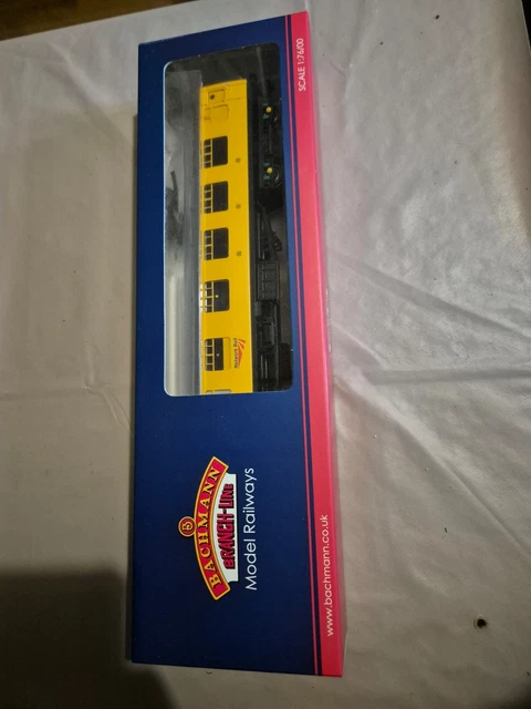 BACHMANN BRANCH-LINE BR MK1 Generator and staff coach Network Rail £1. ...