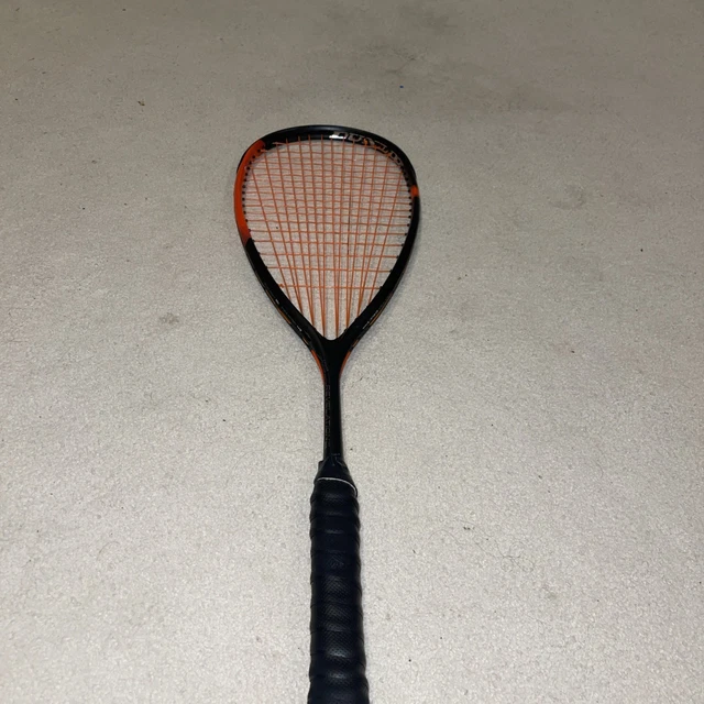 DUNLOP SONIC CORE Revelation Pro 135 Squash Racket Tecnifibre x-one ...