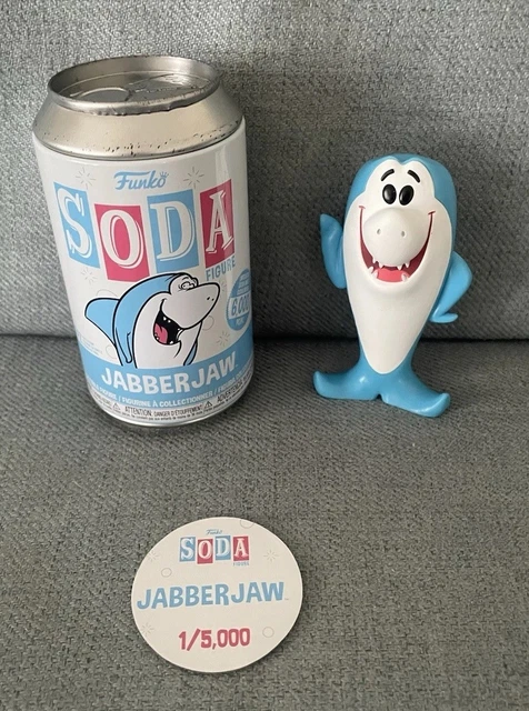 JABBERJAW FUNKO SODA Can Figure Hanna Barbera Shark Action Vinyl 2020 ...