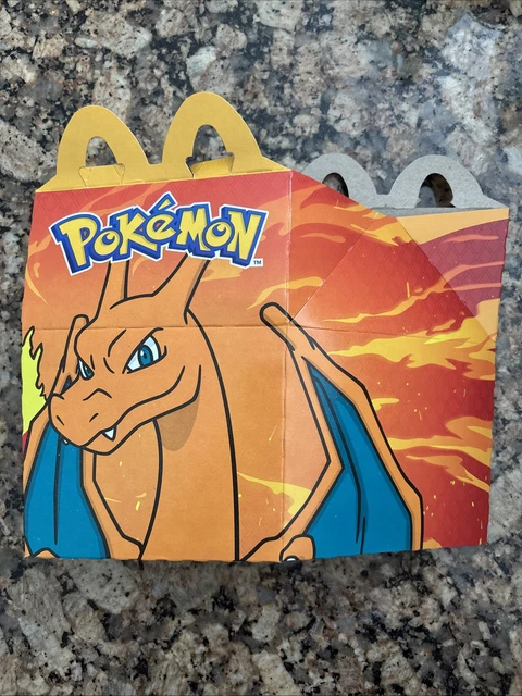 POKEMON MCDONALD’S 2025 Charizard Happy Meal Box Empty $1.45 - PicClick CA