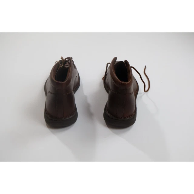 BORN CHUKKA BOOTS Harrison 11 Dark Brown Leather Casual Business Mens £ ...