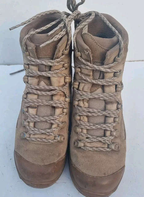 LOWA ELITE BRITISH Army Military Desert Combat Mens Boots Size 4 £39.99 - PicClick UK