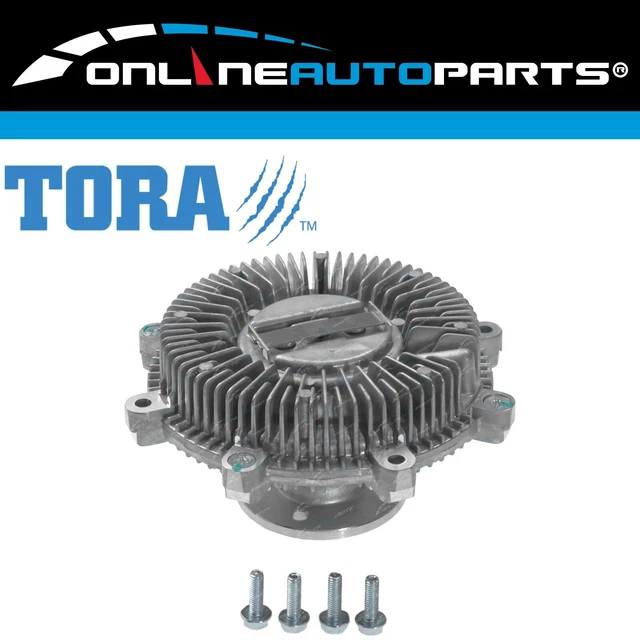 FAN CLUTCH COUPLING for Nissan Pathfinder R51 V6 4.0L VQ40DE Engine ...