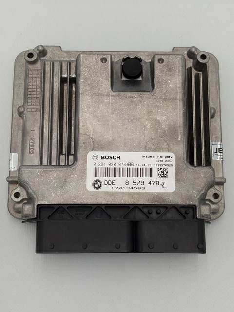 NEU ORIG BMW 1er F20 F21 3er F30 F31 Bosch Motorsteuergerät 0281030978 8579478 EUR 499,99 ...