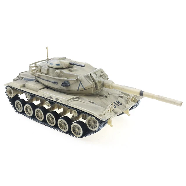 US M60A3 MAIN Battle Tank M60 Patton 1:72 Military Vehicle Alloy Tank ...