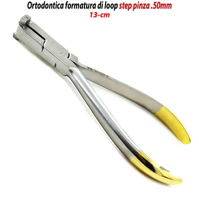 .50MM ORTHODONTIC STEP Clamp Wire Folding Clamp Loop Forming Clamp £24. ...