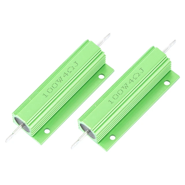 POWER UP YOUR Ring Doorbell with 2 Pcs of 4 Ohm Wirewound Resistors £6. ...