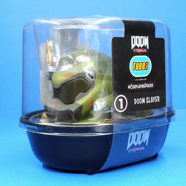 DOOM ETERNAL COLLECTOR'S Edition Tubbz Doom Slayer Marine Guy Rubber ...