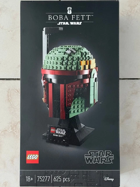 LEGO STAR WARS 75277 Le casque de Boba Fett (NEUF) EUR 119,90 - PicClick FR