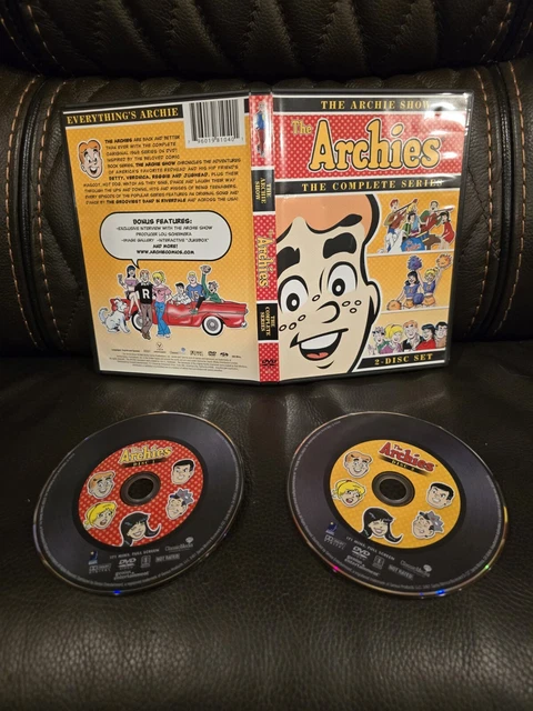 THE ARCHIES - La serie completa (DVD, 1968) Archie Show - Riverdale ...