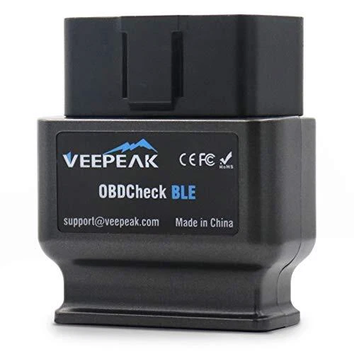 VEEPEAK OBDCHECK BLE Bluetooth OBD II Scanner Diagnostic Code Reader ...