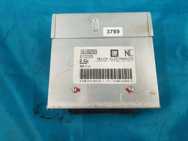 ORIGINAL OPEL CORSA engine control unit control module injection ...