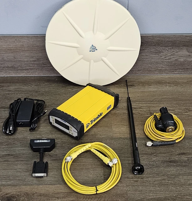 TRIMBLE SPS855 GPS GNSS Beidou Galileo RTK Base Receiver Kit UHF w ...