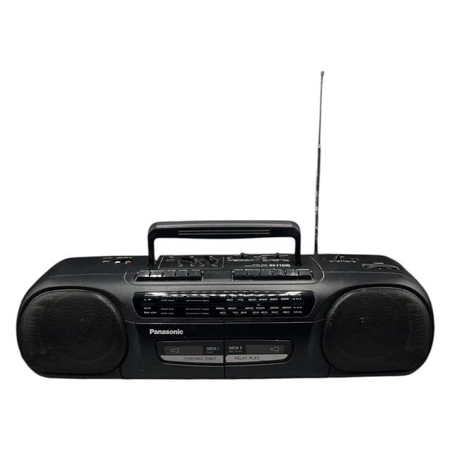 PANASONIC RX-FT530 STEREO Radio Kassette Recorder Doppel Kassette ...