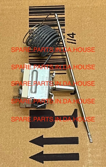 SMEG OVEN TEMPERATURE Thermostat Control SA500 SA500EB SA504X SA506X ...