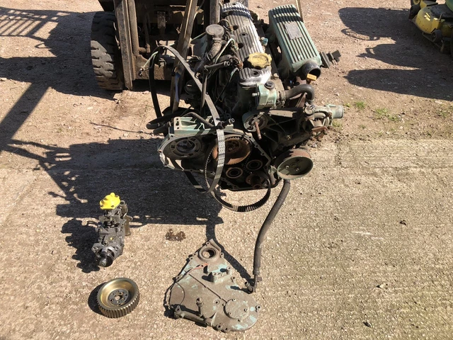LAND ROVER defender 300 tdi engine military wolf £650.00 - PicClick UK
