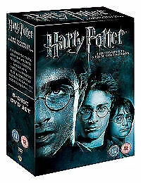 HARRY POTTER WORLD All 8 Movies Collection Volumes 1-8 Film DVD Box Set ...