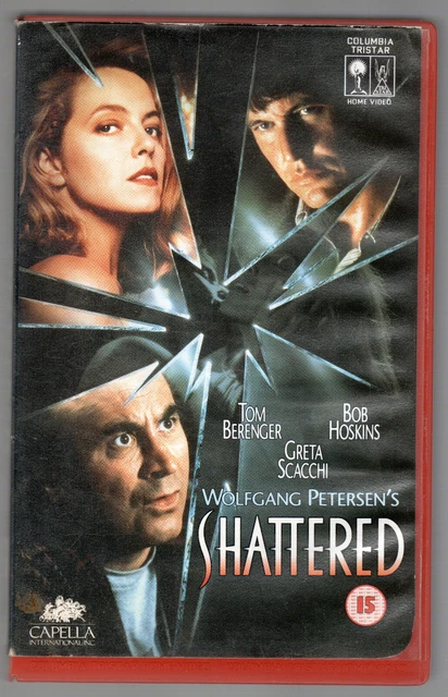 SHATTERED TOM BERENGER Bob Hoskins Greta Scacchi Big Box VHS £6.99 ...