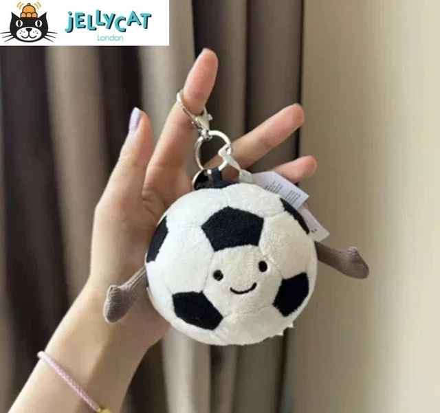 JELLYCAT FOOTBALL SPORTS Bag Charm - 100% Genuine, Christmas ...