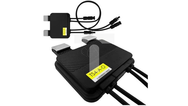 TIGO 700W POWER optimizer Solar power plant TS4-AO-700 power optimizer ...