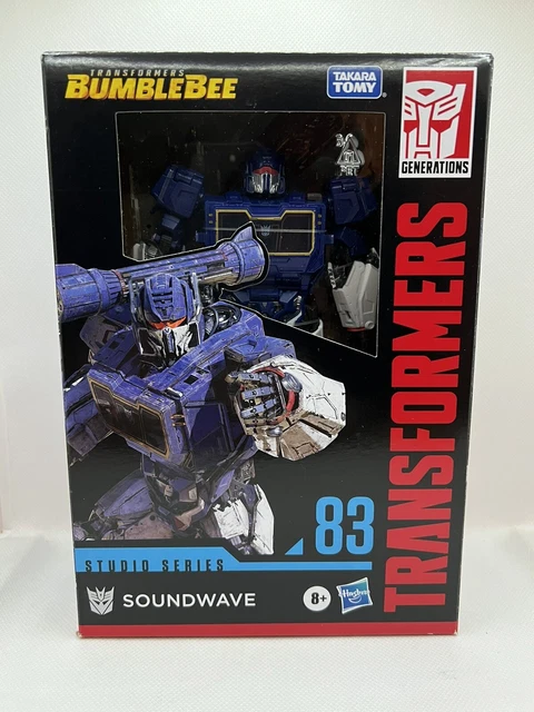 TRANSFORMERS SOUNDWAVE STUDIO Series 83 Figure Transformers: Bumblebee ...