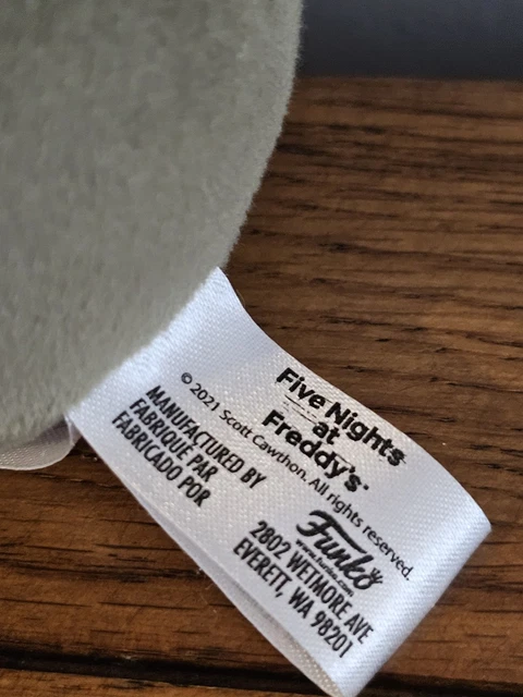 FIVE NIGHTS AT Freddy's Dreadbear Plush Toy FNAF FUNKO £6.50 - PicClick UK