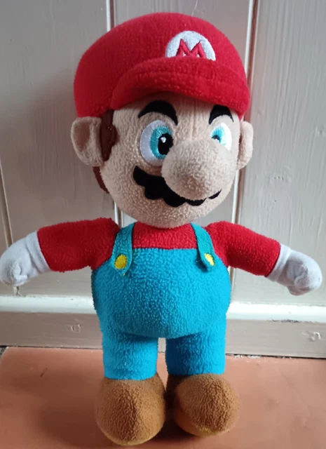 NEW SUPER MARIO Bros 13" Mario Plush Soft Toy Nintendo Stuffed Toy £8. ...