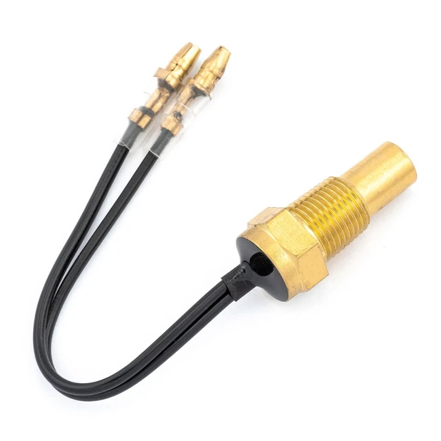 1/8& 10MM WATER Temperature Sensor 12V 24V Generator Temp Gauge ...