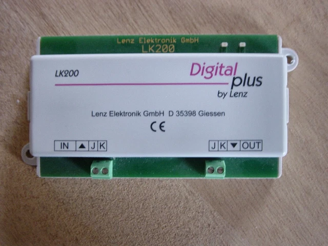 LENZ : MODULE de boucle de retournement LK 200 avec notice en français ...