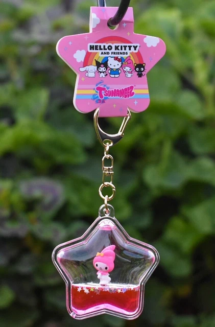 HTF SANRIO MY Melody Tsunameez Star Liquid Keychain Hello Kitty ...