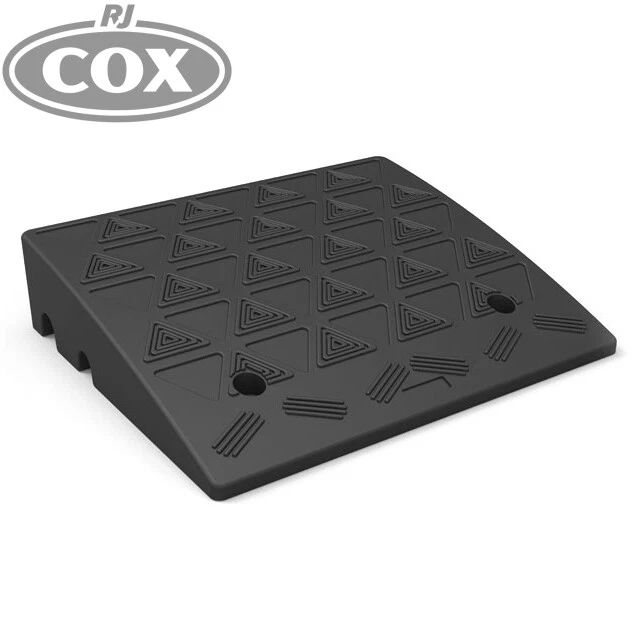 KERB RAMP HEAVY Duty Rubber Portable Curb Gutter trucks cars or hand ...