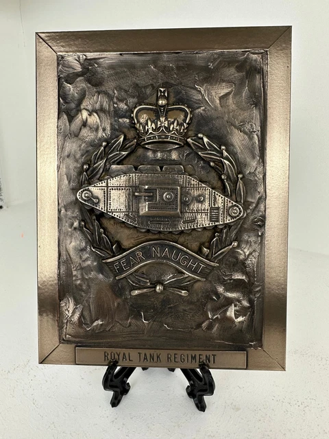ROYAL TANK REGIMENT Military Wall Plaque £39.99 - PicClick UK
