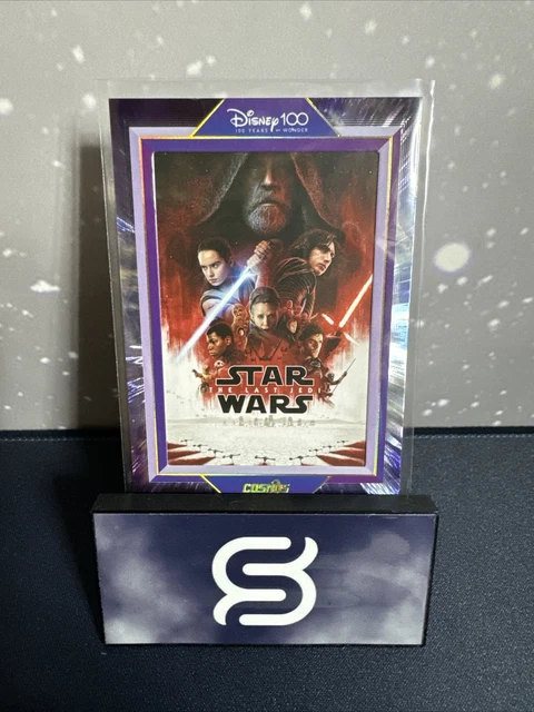 KAKAWOW COSMOS DISNEY 100 All-Stars Cosmos Poster /288 Star Wars The ...