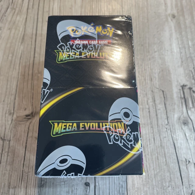 POKEMON TCG MEGA Evolutions Half Booster Box 18 Packs New & Sealed £94. ...